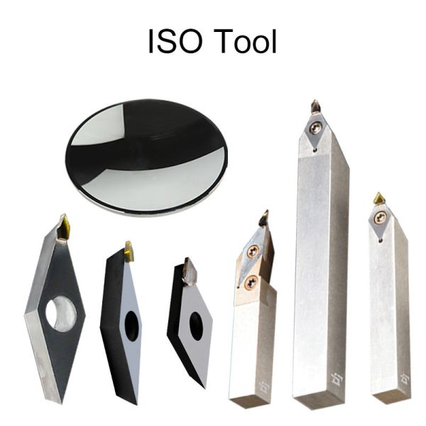 Quality Super Hard R0.3 Angle CVD Diamond Ultra Precision Tools for sale