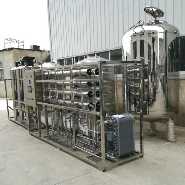 Quality 1000L/H Reverse Osmosis Sewage Treatment for sale