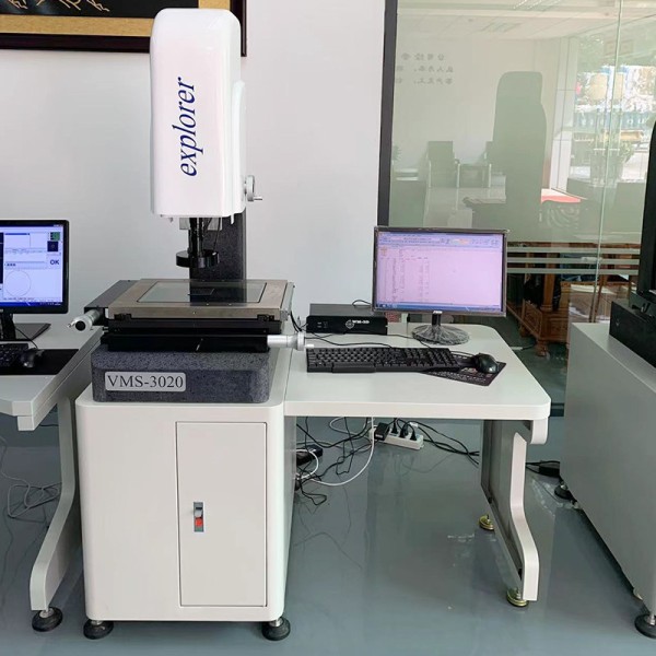 Quality Digital Video Measuring Machine with 3um Accuracy and Hand Control Velocity for for sale