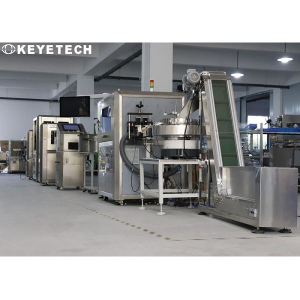 Quality Computer Vision System for Preform Feeding Orientation and Defect Detection for sale