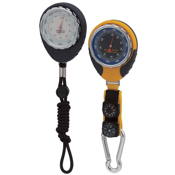 Quality Digital Altimeter Barometer Mingle Thermometer Hanging Ring For Outdoor Activity for sale