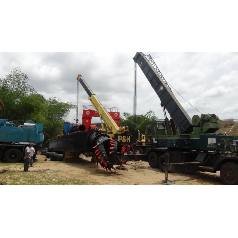 JMD550D dredger in operation