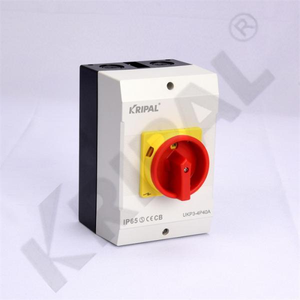 Quality 3 Phase 32 Amp 230-440V IP65 Industrial Rotary Changeover Switch for sale