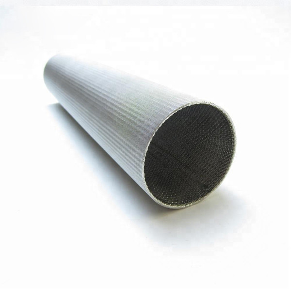 Quality 316L SS Sintered Filter Element Chemical Filter Tube 1-300um Micron for sale