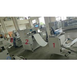 Quality 6 - 60mm Depth Air Filter Pleating Machine And Hotmelt Gluing Machine for sale