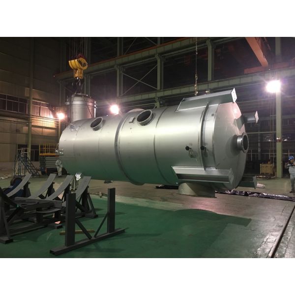 Quality MgOH2 Desulfurization Scrubber System In Ships for sale