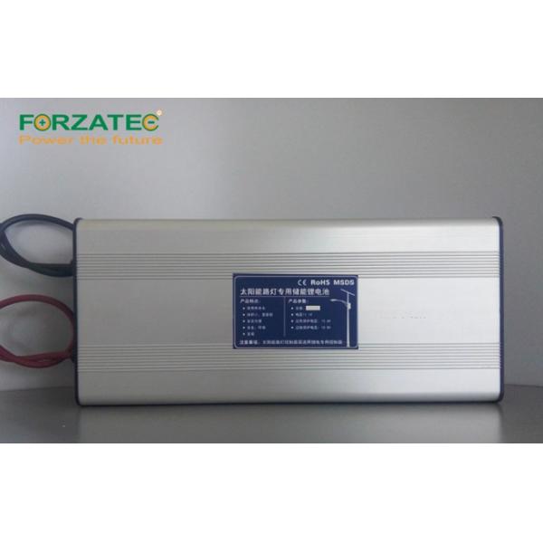 Quality LMO Solar Street Light Lithium Ion Battery 8.4V Discharge Cut Off Voltage for sale