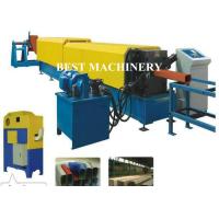 Quality Rectangle Shape Water Down Spout Roll Forming Machine Flying Saw Cutter for sale
