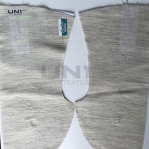 Quality Eco - Friendly Interlining Material With Hair Canvas and Felt for sale