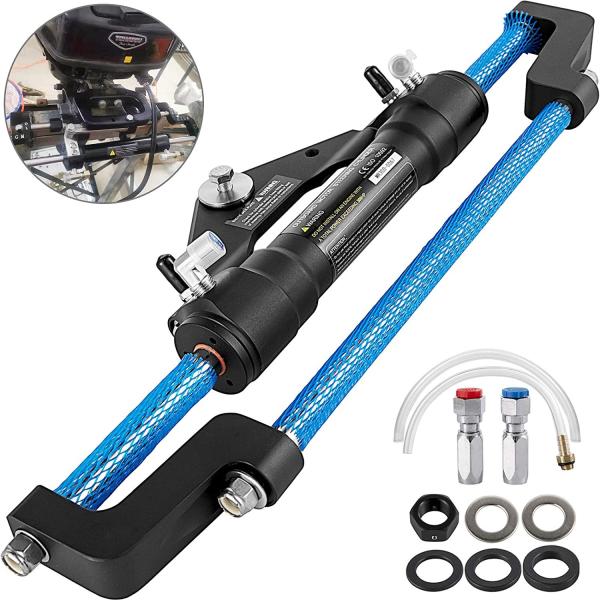 Quality Professional Test Hydraulic Boat Outboard Steering Marine Steering System Kit for sale