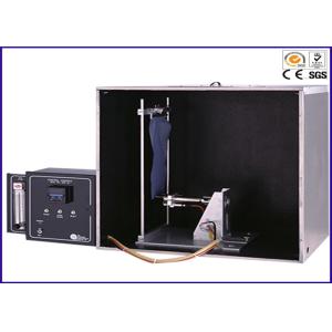 Quality Laboratory Fire Testing Equipment For Fabrics NFPA 701 Test Method 1 for sale