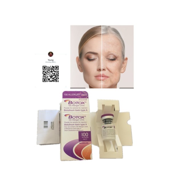 Quality Botulinum Toxin  Allergan 100 Units Dermal Fillers For Skin Care for sale