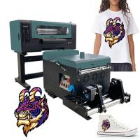 Quality A3 Inkjet DTF Printer And Powder Shaker Machine For Cloth Printing / Hat Printing for sale