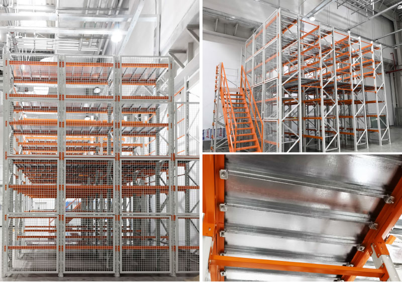 Mezzanine Rack Full Racking Mezzanine Floor Systems Warehouse Storage Rack