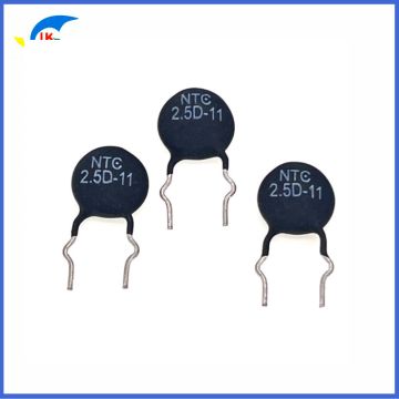 Quality 11mm Series MF72 NTC Power Thermistor 1.5D-11 2.5D-11 3D-11 5D-11 8D-11 10D-11 for sale