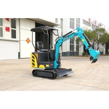 Quality ZM17 Bagger Compact Hydraulic CE/EPA Certified Mini Excavator for sale