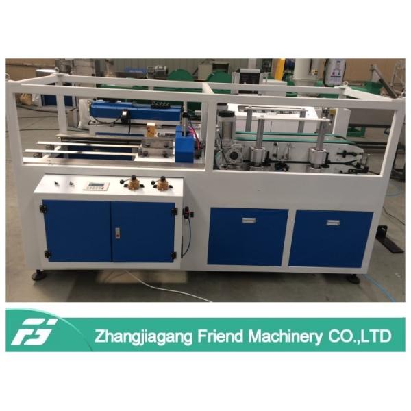 Quality Blue Color Plastic Pipe Machine For UPVC Electrical Pipe Making Lower Consumptio for sale
