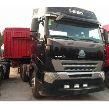 Quality 70 Tons Tractor Truck With Great Loading Capacity , Tractor Dump Truck for sale