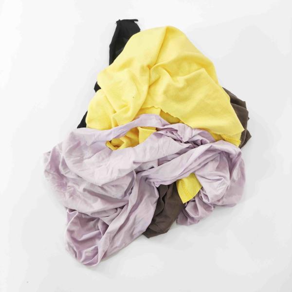 Quality 40*40cm 50kg/Bale Recycled T Shirt Rags for sale