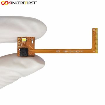 Quality Spi 0.07 Mega Pixel FPC Camera Module 11 bit ADC GC6133 Sensor for sale