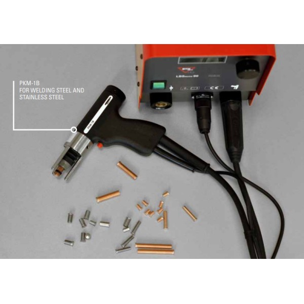 Quality Battery Powered Capacitor Discharge Stud Welding Machine With Up To 200V for sale