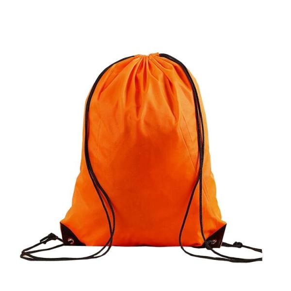 Quality 190T Camouflage Drawstring Bag for sale