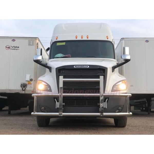 Quality Stainless Steel Semi Truck Deer Guard For Vnl for sale