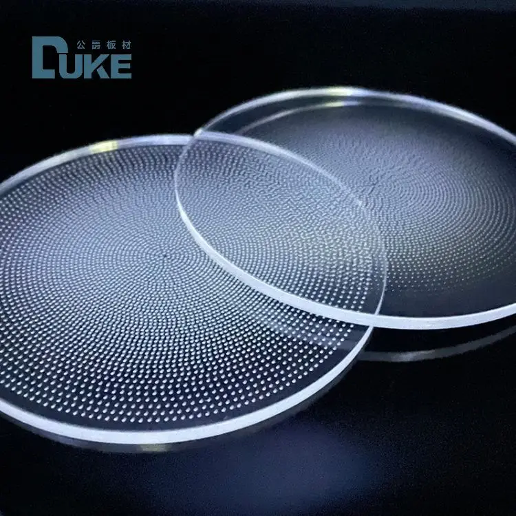 Quality 92% Light Transmittance 100% Virgin Mitsubishi MMA Led Panel LGP PMMA Mma Acrylic Sheet for sale