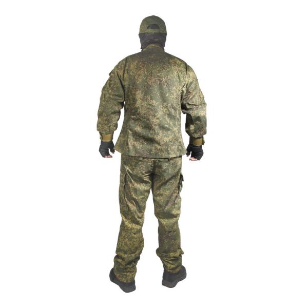 Quality Military Combat Suit Tear resistant Polyester Cotton Russian Camouflage Combat for sale