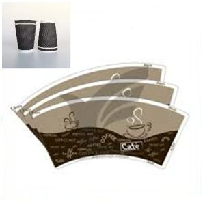 Quality Sun Paper Pre-cut Paper Cup Fan for Eco-friendly Paper Cup Forming for sale