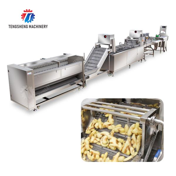 Quality Brush bubble cleaning, drying, selection and cutting production line Revolutioni for sale