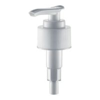 Quality PP Plastic 24mm 28mm Smooth Ribber Aluminium Closure Hand Lotion Pump for Fast for sale