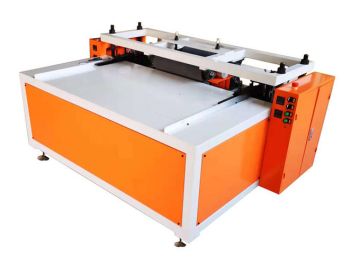 Round Corner Edge Sealing Machine PP Corrugated Sheet Coroplast