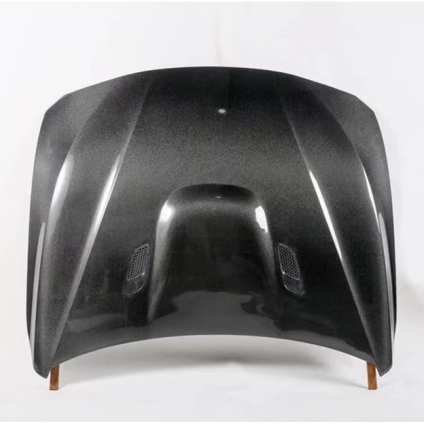 Quality 168*160*30 true carbon fiber hood for FOR bmw facelift M2 series F87 F22 M2C GTS CS MP for sale