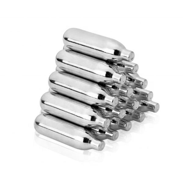 Quality Silver Metal Cream Whipper Cartridges 8g N2O for sale