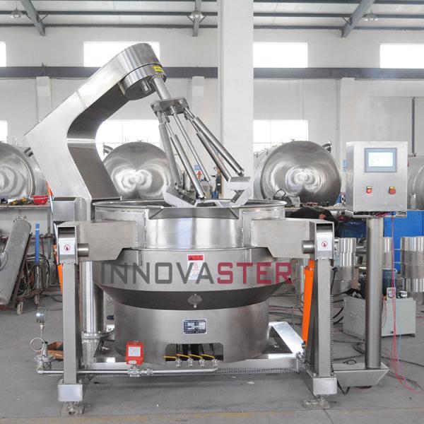 Quality Fully Automatic Dumplings Wok with High Temperature Large Capacity and Planet for sale
