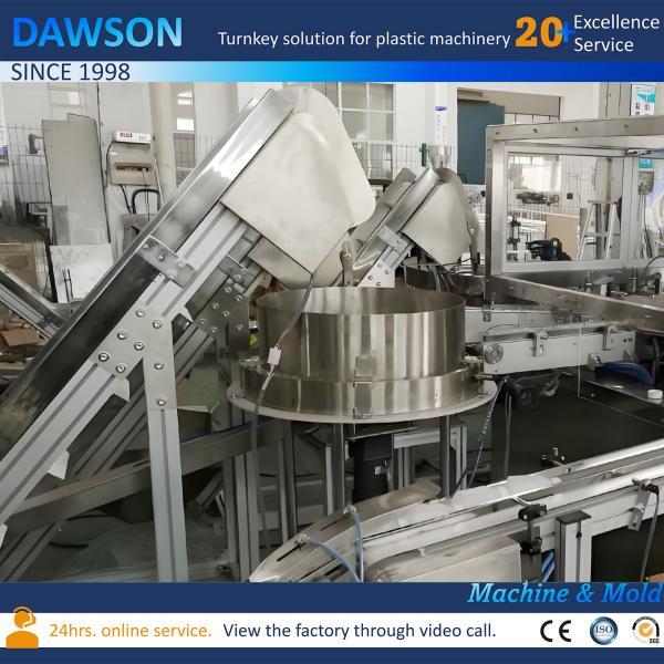 Quality Bottle Gasket Making Machine Plastic Water Bottle Sealing Cap Machine for sale