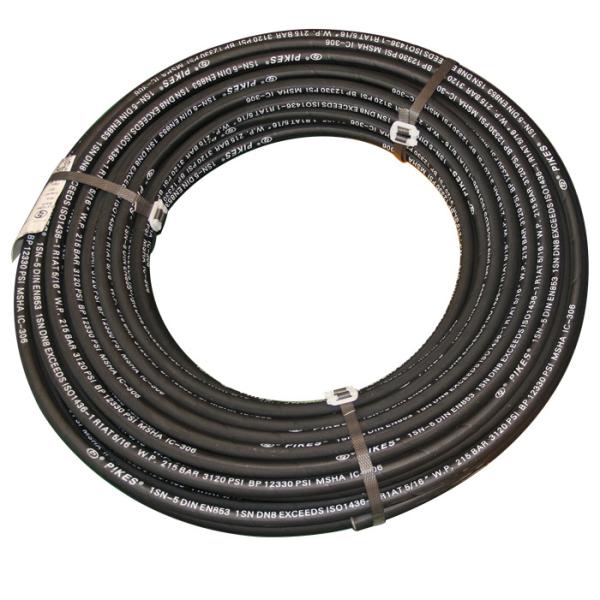 Quality Wire Spiral Hydraulic Rubber Hose , High Pressure Hydraulic Hose SAE 100R12 4 for sale