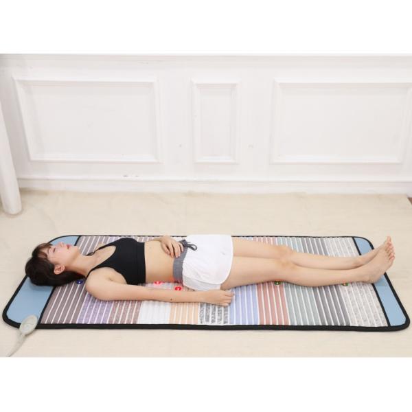 Quality Amethyst PEMF Jade Stone Heating Pad Mat for Detoxification for sale