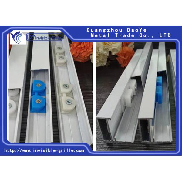 Quality School Fixed Invisible Grille With Improved Fire Escape Multiple Cables for sale