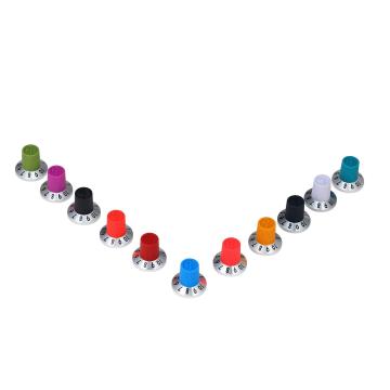 Quality Custom Round Knobs With Custom Shaft Length For Potentiometers for sale