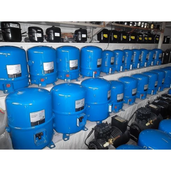 Quality Tecumseh hermetic scroll Compressor AEZ3440E-F2 FTU R22 1/3HP for sale