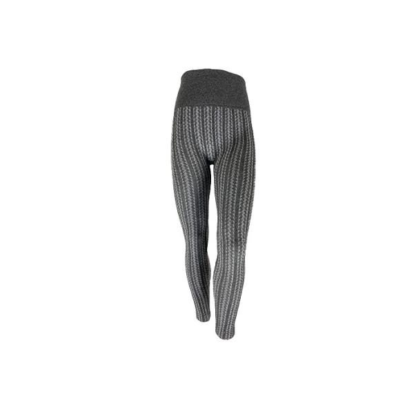 Quality Textured Look Fleece Lined Legging High Waist Brushed Leggings for sale