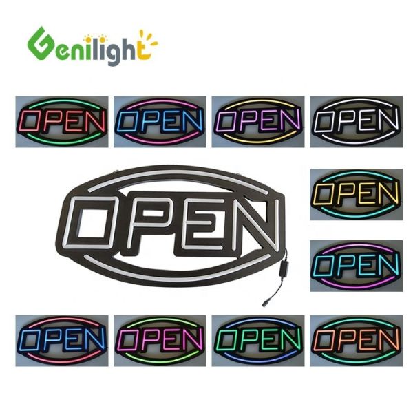 Quality Anti-wind Ability Custom Decoration Flex Strip LED Neon Lights with Custom Shape for sale