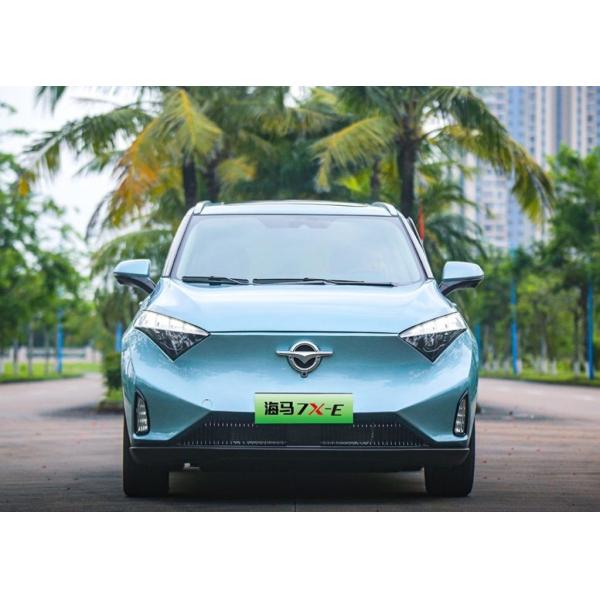 Quality Haima 7X-E 7 Seats Passenger Electric Car MPV High Performance Range 500km for sale