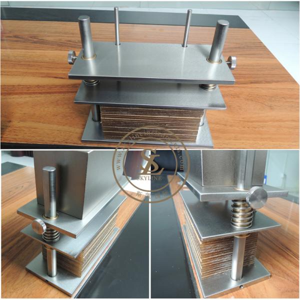 Quality ISO 105 Textile Testing Equipment Colour Fastness To Water Perspiration Tester for sale