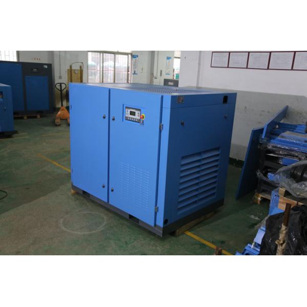 Quality Oil Injected Screw Air Compressor Direct Driven Energy Saving 100psi 116psi for sale