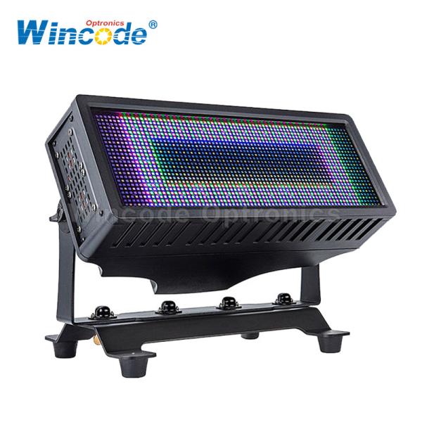 Quality IP65 150000LUM 1728 LED Pixel Strobe Artnet DMX RDM Control for sale