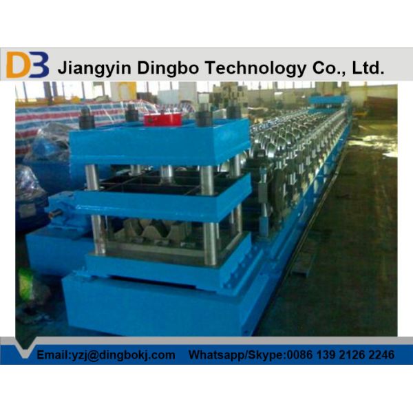 Quality 380V / 3phase GuardRail Roll Forming Machine Specialized in Guard Rail Panel for sale