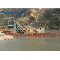Quality Heavy Duty 200m3/H Chain Bucket Dredger For Efficient Excavation And Sand Mining for sale